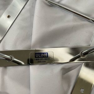 Uline | Storage & Organization | Brand New Uline Chrome Hanger Stacker ...
